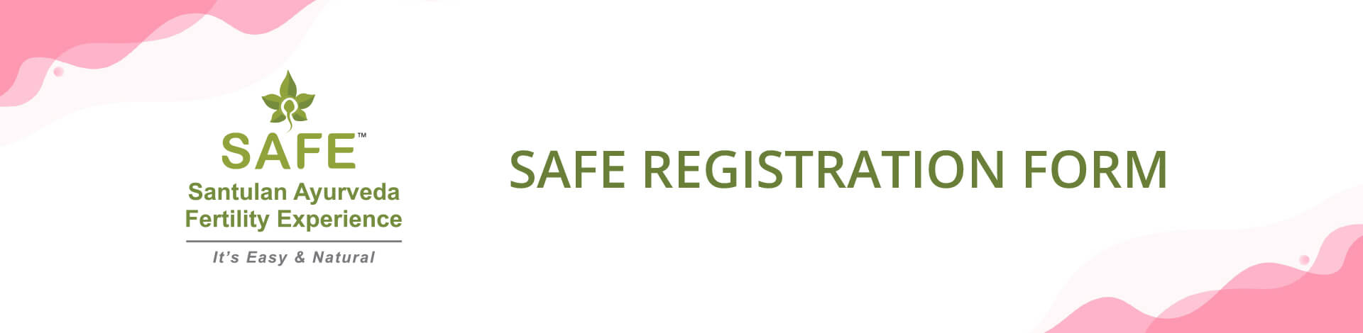 SAFE Registration - Chhatrapati Sambhajinagar - Santulan Ayurveda Events